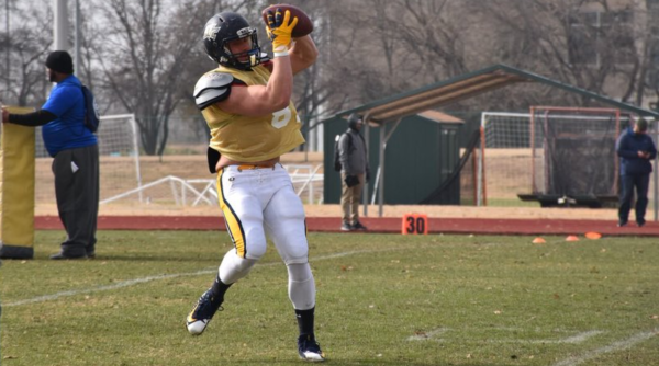 Dillon Salva, Determined to Succeed – The Gridiron Crew