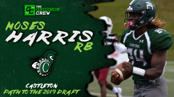 Moses Harris: 2019 Draft Prospect Interview – The Gridiron Crew