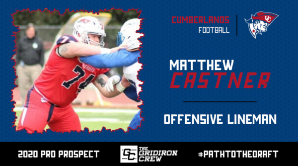 Matthew Castner: 2020 Pro Prospect Interview – The Gridiron Crew