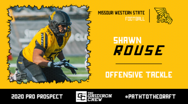 Shawn Rouse: 2020 Pro Prospect Interview – The Gridiron Crew