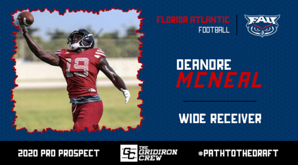 DeAndre McNeal: 2020 Pro Prospect Interview – The Gridiron Crew