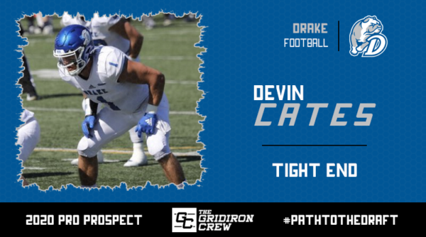 Devin Cates: 2020 Pro Prospect Interview – The Gridiron Crew