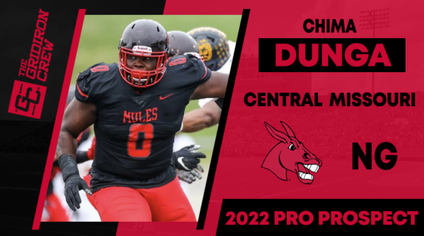 Chima Dunga: 2022 Pro Prospect Interview – The Gridiron Crew