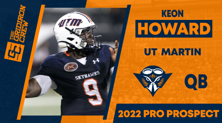 Keon Howard: 2022 Pro Prospect Interview – The Gridiron Crew