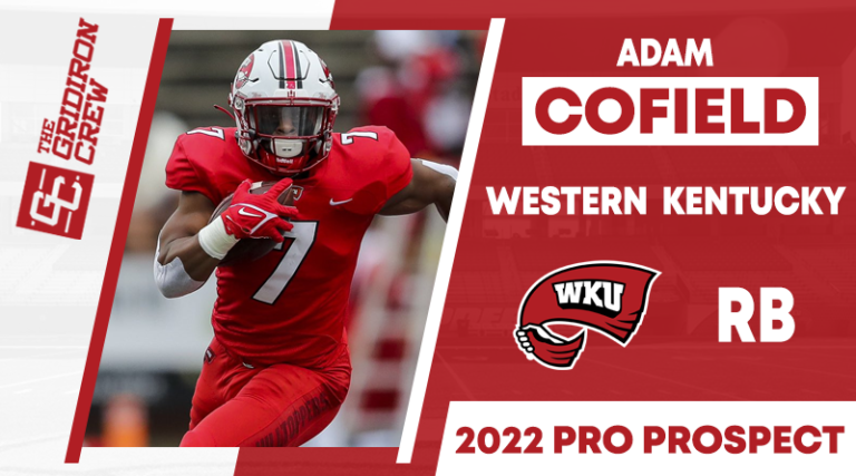 Adam Cofield: 2022 Pro Prospect Interview – The Gridiron Crew