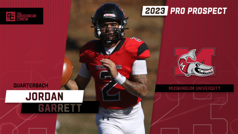 Jordan Garrett: 2023 Pro Prospect Interview – The Gridiron Crew