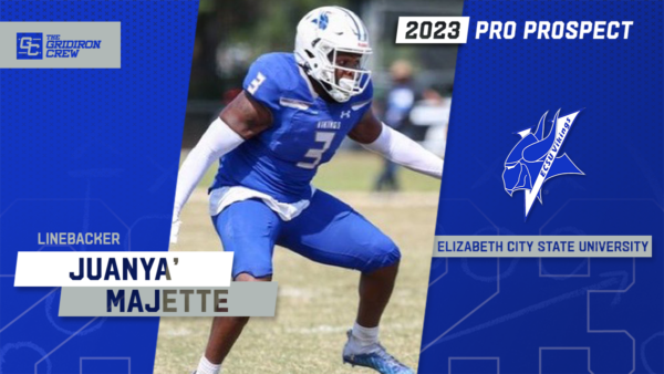 Juanya’ Majette: 2023 Pro Prospect Interview – The Gridiron Crew