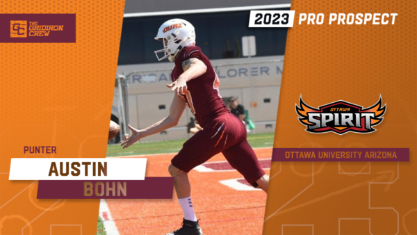 Austin Bohn: 2023 Pro Prospect Interview – The Gridiron Crew
