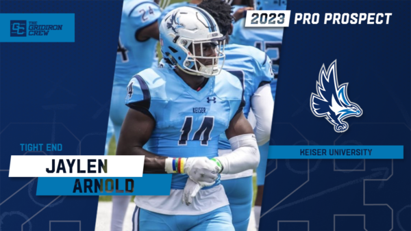 Jaylen Arnold: 2023 Pro Prospect Interview – The Gridiron Crew