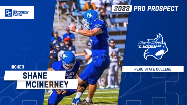 Shane McInerney: 2023 Pro Prospect Interview – The Gridiron Crew