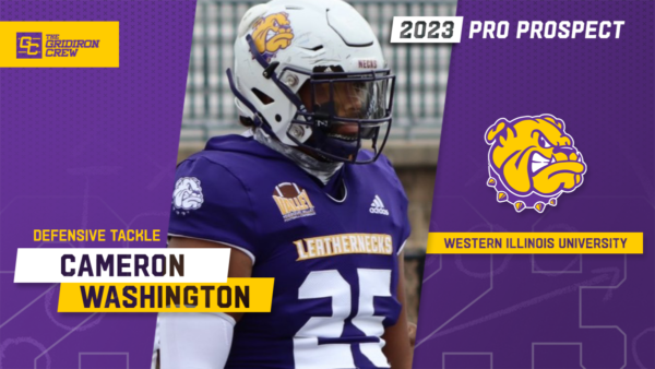 Cameron Washington: 2023 Pro Prospect Interview – The Gridiron Crew