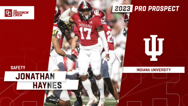 Jonathan Haynes: 2023 Pro Prospect Interview – The Gridiron Crew